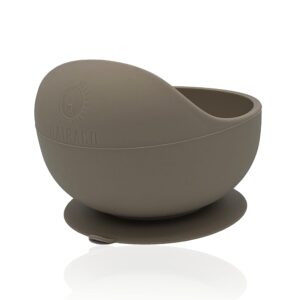 hairaco non-slip suction hair color bowl (mushroom)