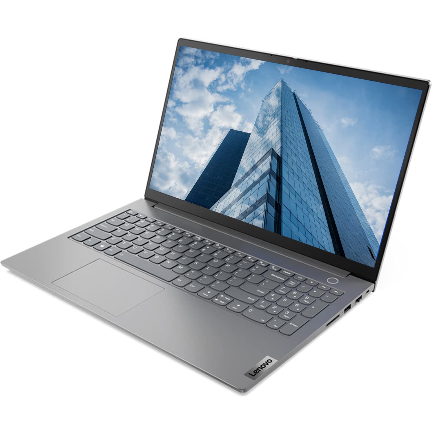 Lenovo ThinkBook 15 G3 Business Laptop, 15.6" FHD IPS Display, AMD Ryzen 7 5700U, 24GB RAM, 512GB PCIe SSD, Webcam, Fingerprint Reader, Backlit Keyboard, Wi-Fi 6, Windows 11 Pro, Grey