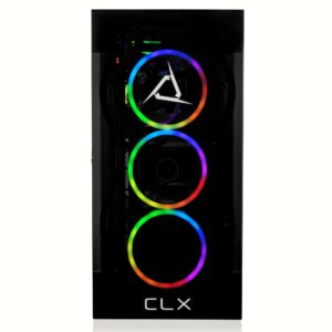 Clx Set Gaming Desktop - Liquid Cooled Amd Ryzen 9 7900x 4.7ghz 12-core Processor, 32gb Ddr5 Memory, Geforce Rtx 4080 16gb Gddr6x Graphics, 1tb Ssd, 4tb Hdd, Wifi, Windows 11 Home