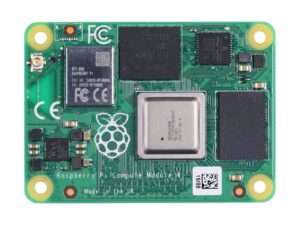 rastech pi compute module 4 4gb ram 8gb emmc (cm4104008) single board 64-bit 1.5ghz quad-core processor bluetooth 5.0 dual-band wifi for networked ai core and more