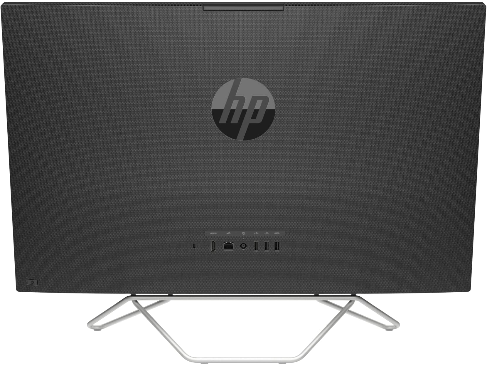 HP 2022 Newest 27-inch FHD IPS All-in-One Desktop Computer 10-Core 12th Intel Core i7-1255U Iris Xe Graphics 16GB DDR4 1TB SSD WiFi 6 Bluetooth Windows 10 Pro White Wireless KB Mouse w/RATZK 32GB USB