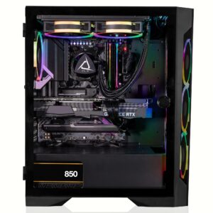 Clx Set Gaming Desktop - Liquid Cooled Amd Ryzen 9 7900x 4.7ghz 12-core Processor, 32gb Ddr5 Memory, Geforce Rtx 4080 16gb Gddr6x Graphics, 1tb Ssd, 4tb Hdd, Wifi, Windows 11 Home