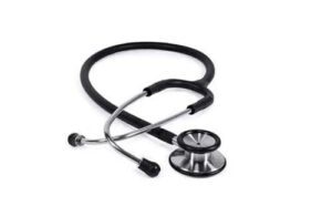 sainio dual head stethoscope stainless steel, stethoscope for medical students & doctor