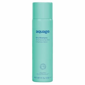 aquage. texturizing dry shampoo - invisible, talc-free formula adds volume and texture, 5 oz.