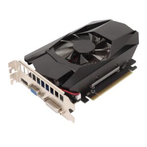 hd7670 4gb gddr5 graphics card, 128bit, supports directx 11 pci express x16 2.1, gaming graphics card, 1000mhz core frequency, low noise for computer video pc