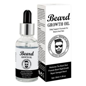 disaar beauty beard growth oil daily support formula moisturizing roots repair damaged hair 30ml / 1fl.oz