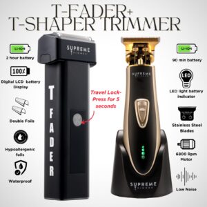 Supreme Trimmer - Shaver & Trimmer Set