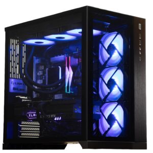 cobratype chimera legend desktop gaming pc - intel core i7-13700kf, rtx 4080, 32 gb ddr5 ram, 2 tb nvme, aio liquid cooler, windows 11