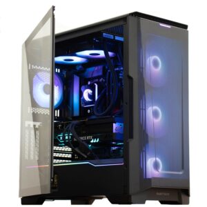 cobratype wutu hero desktop gaming pc - amd ryzen 5 7600x, rtx 4080, 16 gb ddr5 ram, 1 tb nvme, aio liquid cooler, windows 11