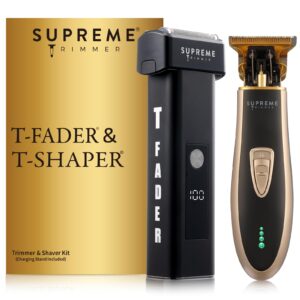 supreme trimmer - shaver & trimmer set