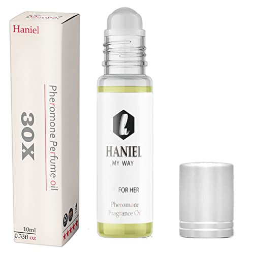 Haniel Pheromone Oil Perfume for Women, Feromonas Para Atraer Hombres, Pharamon Perfume for Women, Sandazee Pheromone Oil, Attraction Perfume Essential Oil Fragrance for Girl Roll on