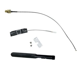 zahara wifi external pifa antenna 00xj094 replacement for lenovo thinkcentre m625q m630e m710q m720q m75q-1 m910q m910x m920q desktop sa30m36130 (antenna wifi wireless cable kit)