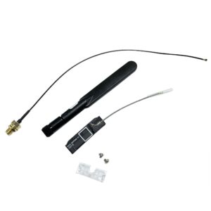 ZAHARA WiFi External PIFA Antenna 00XJ094 Replacement for Lenovo ThinkCentre M625q M630e M710q M720q M75q-1 M910q M910x M920q Desktop SA30M36130 (Antenna WiFi Wireless Cable Kit)