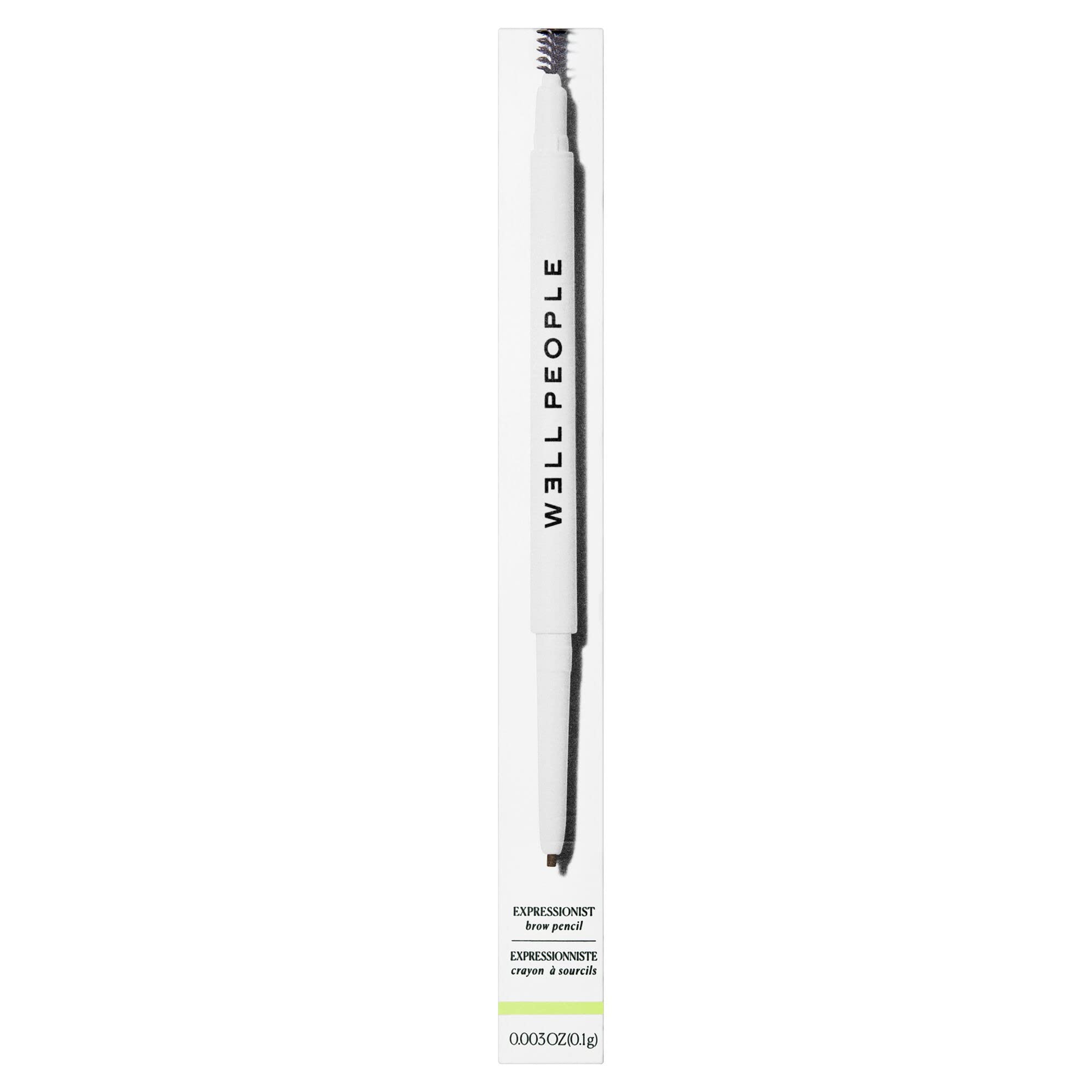 Well People Expressionist Brow Pencil, Defining Brow Pencil For A Natural Finish, Ultra-fine Tip For Total Precision, Vegan & Cruelty-free, Neutral Brown