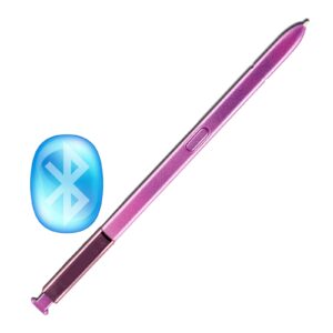 galaxy note 9 stylus pen with bluetooth replacement for samsung galaxy note 9 note9 n960 sm-n960f sm-n960 note 9 5g s pen(lavender purple)