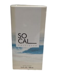 hollister so cal cologne for men 3.4 ounce cologne spray