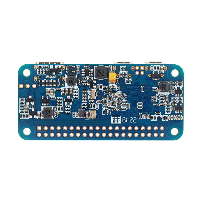 youyeetoo Banana pi M2 Zero Open Source Singal Board Computer, 512MB SDRAM Mini HDMI onboard WiFi (AP6212) & Bluetooth, Support Raspbian Android Armbian RetroPie Ubuntu (Heat Sink Set)