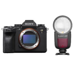 sony alpha 1 full frame mirrorless digital camera bundle with speedlight