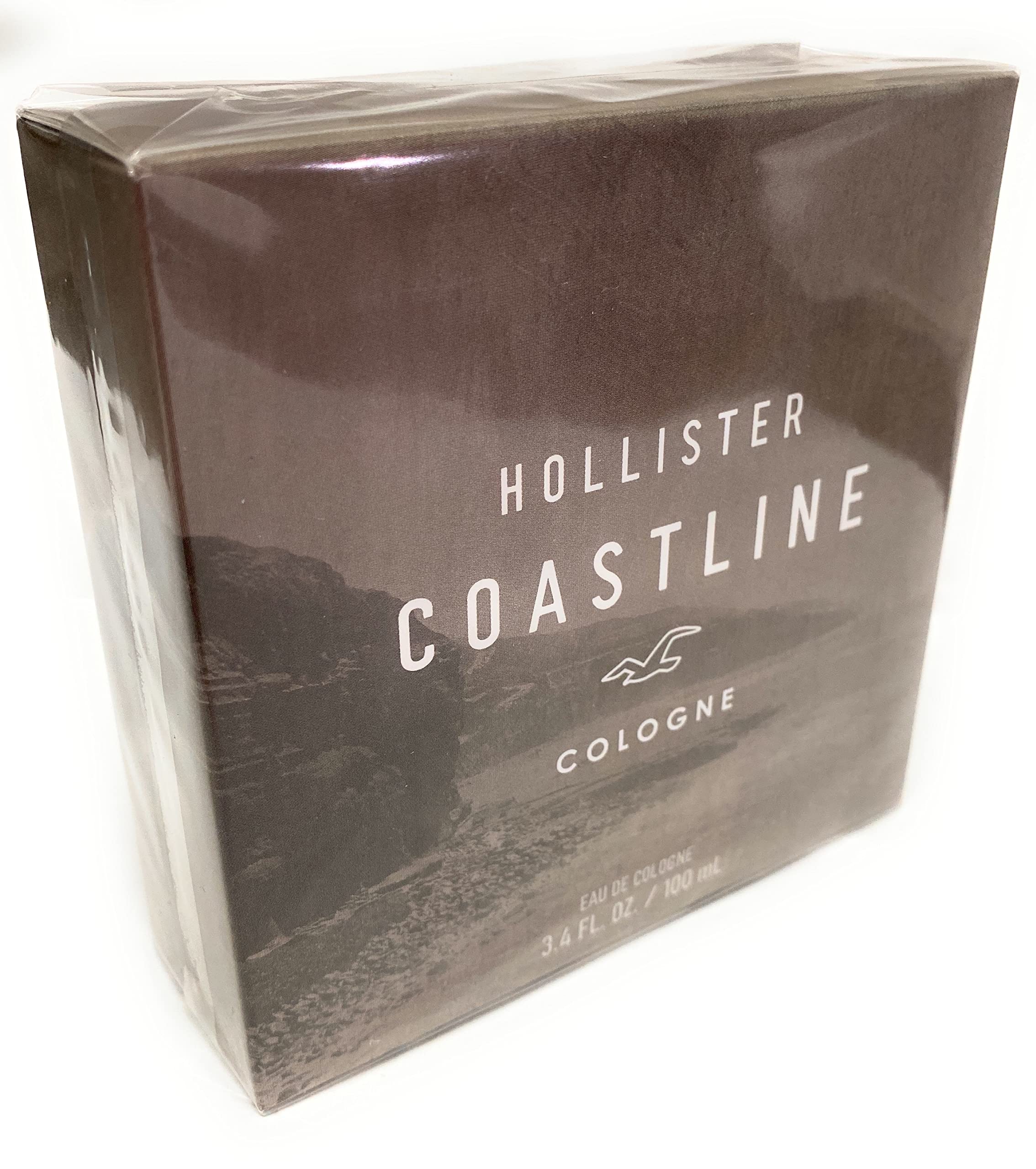 Hollister Coastline Cologne For Men 3.4 Ounce Cologne Spray