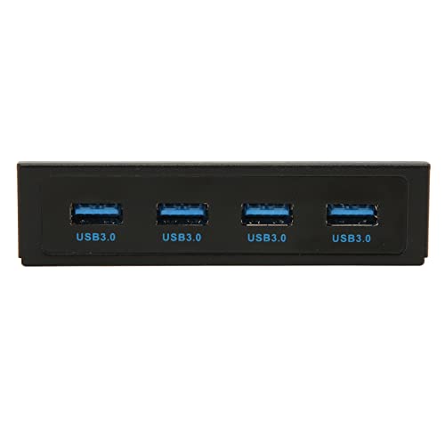 3.5 Inch Front Panel USB Hub, PCIE to USB 3.0 PC Front Panel Anti Interference for PC