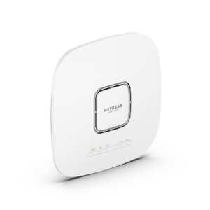 netgear cloud managed wireless access point (wax625) - wifi 6 dual-band ax5400 speed | up to 328 client devices | 802.11ax | insight remote management | poe+ powered or ac adapter (not included)