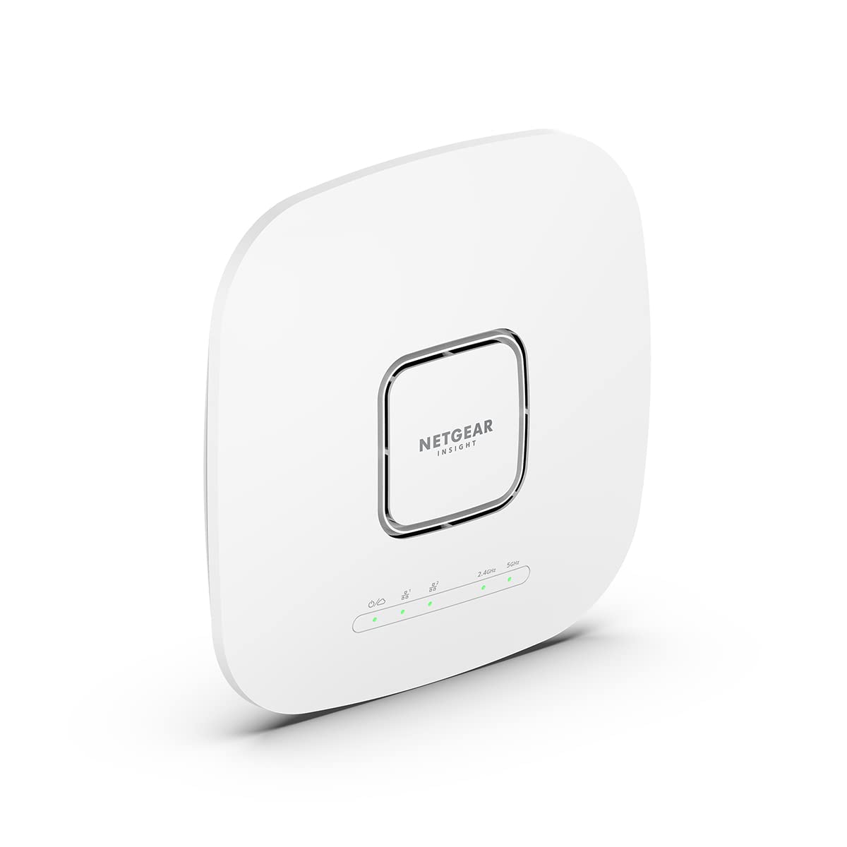 NETGEAR Cloud Managed Wireless Access Point (WAX625) - WiFi 6 Dual-Band AX5400 Speed | Up to 328 Client Devices | 802.11ax | Insight Remote Management | PoE+ Powered or AC Adapter (not Included)