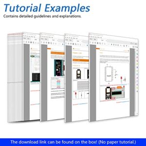 FREENOVE Super Starter Kit for ESP32-S3-WROOM (Included) (Compatible with Arduino IDE), Onboard Camera Wireless, Python C, 540-Page Detailed Tutorial, 176 Items, 76 Projects