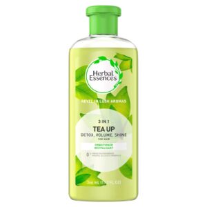 herbal essences tea up 3-in-1 detox, volume, shine conditioner 11.7 fl oz