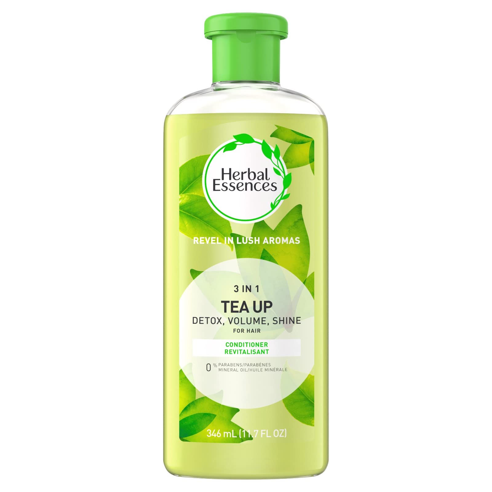 Herbal Essences Tea Up 3-in-1 Detox, Volume, Shine Conditioner 11.7 fl oz