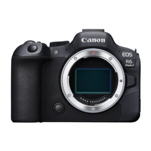 canon eos r6 mark ii body with stop motion animation firmware black