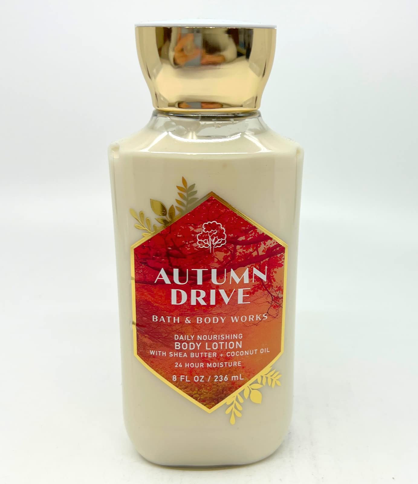 Bath & Body Works - Autumn Drive - 2 pc bundle - Aloe + Vitamin E Shower Gel 10 fl oz, and Daily Nourishing Body Lotion 8 fl oz - 2022 FALL Scents