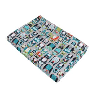 kogiti double layer waterproof baby diaper fabric. waterproof and breathable. perfect for cloth diapers fabric (t2,39.3 inch)