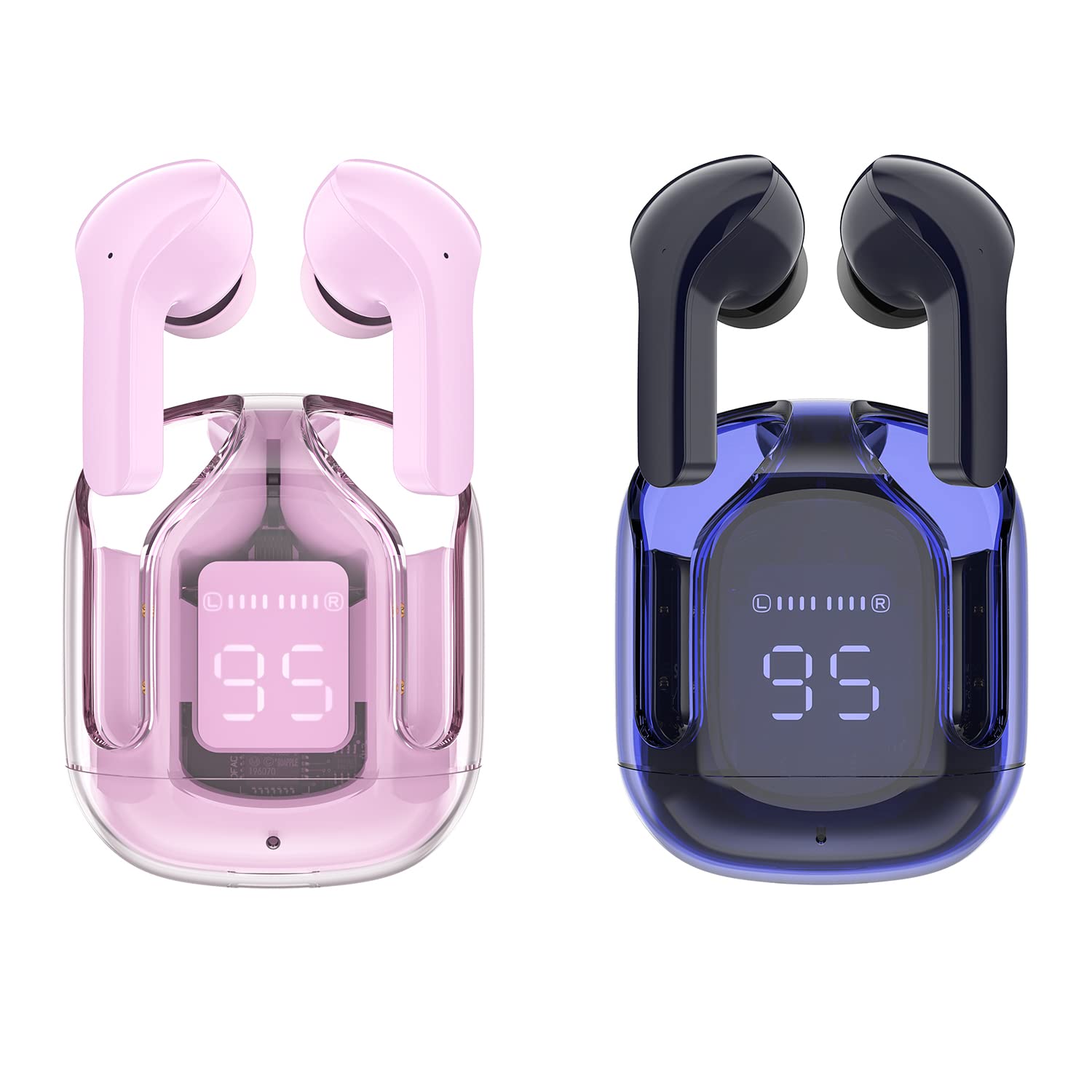 ACEFAST Wireless Bluetooth Earbuds Pink