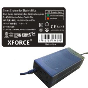 3 Amps Smart Charger Compatible with Jetson Haze Electric Bike