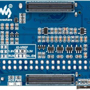 Nano Base Board (C) for Compute Module 4, Same Size as CM4, with Multiple Peripheral Interfaces Onboard 8MP Camera Module with 160°FOV