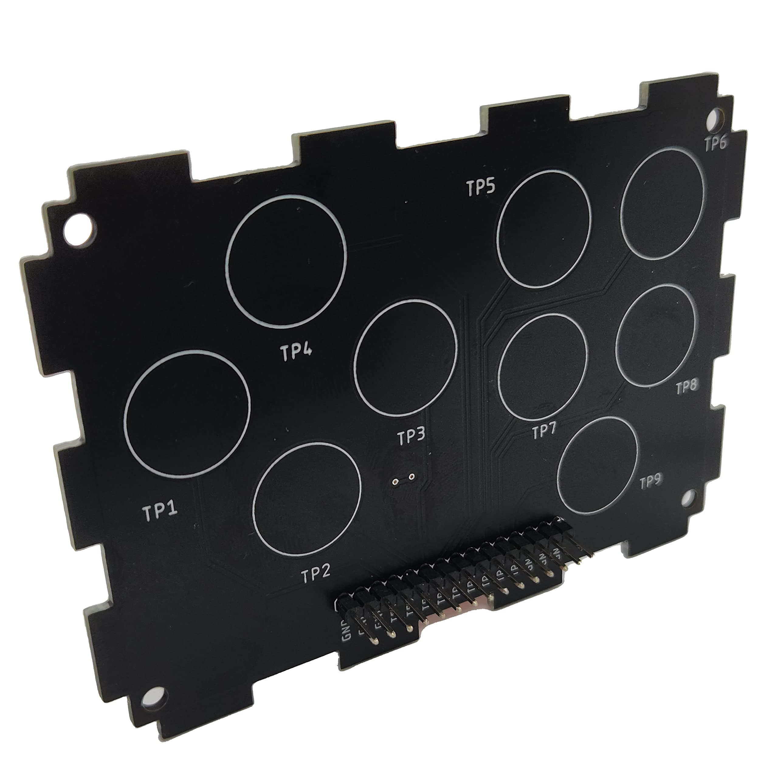 Capacitive Touch PCB for use with Serial Wombat 18AB chip 2-Pack