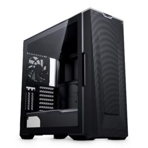 phanteks eclipse g500a performance mid tower case, black