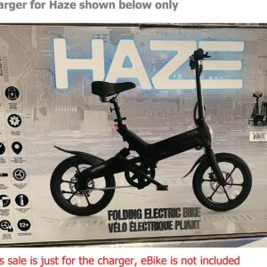 3 Amps Smart Charger Compatible with Jetson Haze Electric Bike