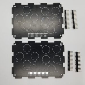 Capacitive Touch PCB for use with Serial Wombat 18AB chip 2-Pack