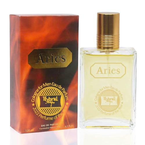 Hybrid & Company Aries for Ceo Men’s Classic Scent Perfume Eau De Toilette Spray 100 ML