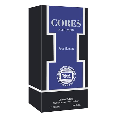 Hybrid & Company Kores for Ceo Men’s Classic Scent Perfume Eau De Toilette Spray 100 ML