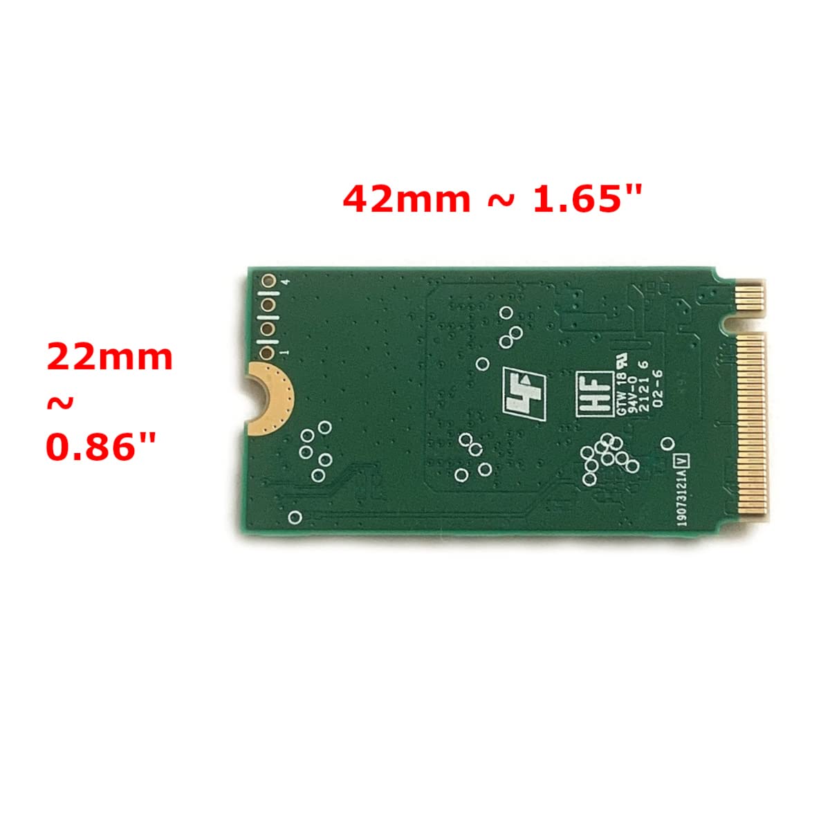 SSSTC SSD 128GB M.2 2242 42mm NVMe PCIe Gen3 x4 CL1-4D128 Solid State Drive TCG AES for Dell HP Lenovo and Other Systems