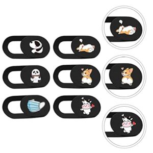 SOLUSTRE Anti- Camera Animal Accessory Ultra- Smartphone Party Favors Laptop Pattern Protects Webcam Slide Notebook Covers Blocker Cover Tablet Design Cell Security Your Desktop Privacy