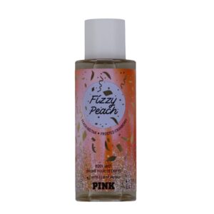 victoria's secret pink fragrance mist 8.4 fl oz (fizzy peach) 8.40 fl oz (pack of 1)