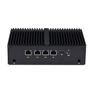 qotom q790g4 4 lan router celeron j6412 8g ram 32g msata,desktop aes-ni firewall appliance fanless mini pc