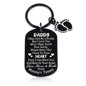 first time dad gifts for him new father funny new daddy to be gifts for men christmas valentines fathers day new dad to be gifts for husband boyfriend father soon to be dad from wife girlfriend mom