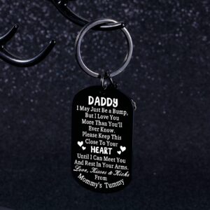 First Time Dad Gifts for Him New Father Funny New Daddy to be Gifts for Men Christmas Valentines Fathers Day New Dad to Be Gifts for Husband Boyfriend Father Soon to be Dad from Wife Girlfriend Mom