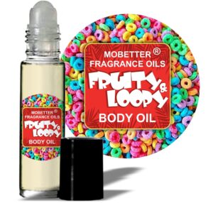 mobetter fragrance oils fruity & loopy perfume fragrance body oil unisex