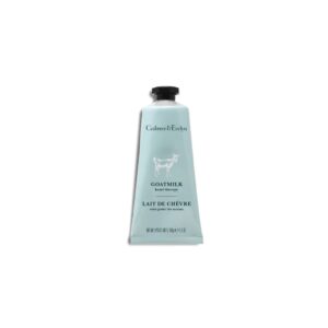 Crabtree & Evelyn Goat Milk Hand Therapy Cream, 3.5 oz - Moisturizer for Dry Skin