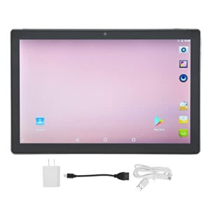 Tablet, Support 4G Network US Plug 100-240V 10 Inch Tablet 4GB 256GB 8 Core Front 5MP Rear 8MP for 11 for Study (US Plug)